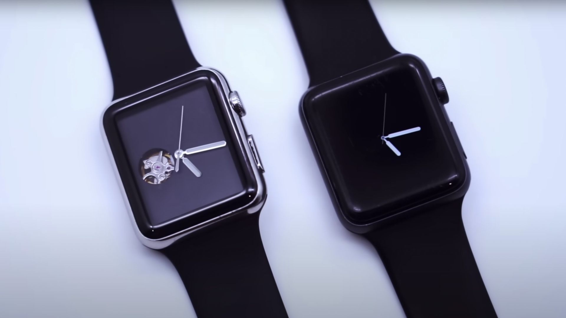 Would you like a mechanical Apple Watch? This guy just built one from ...