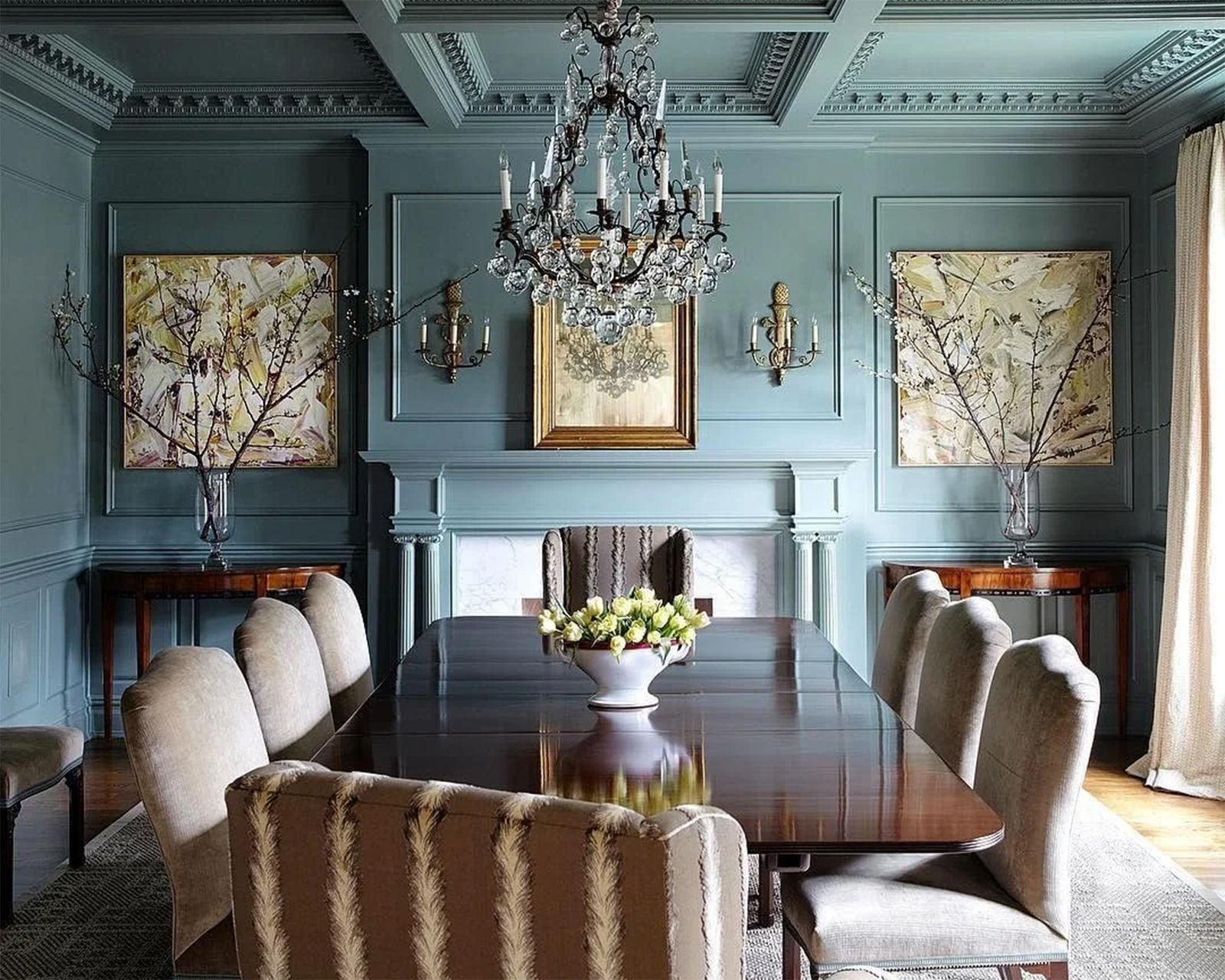 Traditional dining room ideas — 38 ways to create an elegant and ...