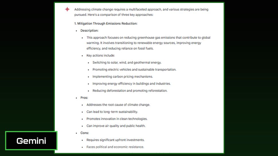 I just tested ChatGPT vs. Gemini with 5 prompts — here's the winner ...