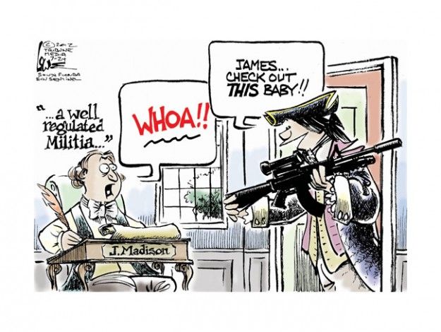 Semi-automatic militia | The Week