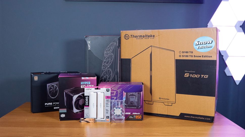I've taken a proper bargain of a case from Thermaltake and built a ...