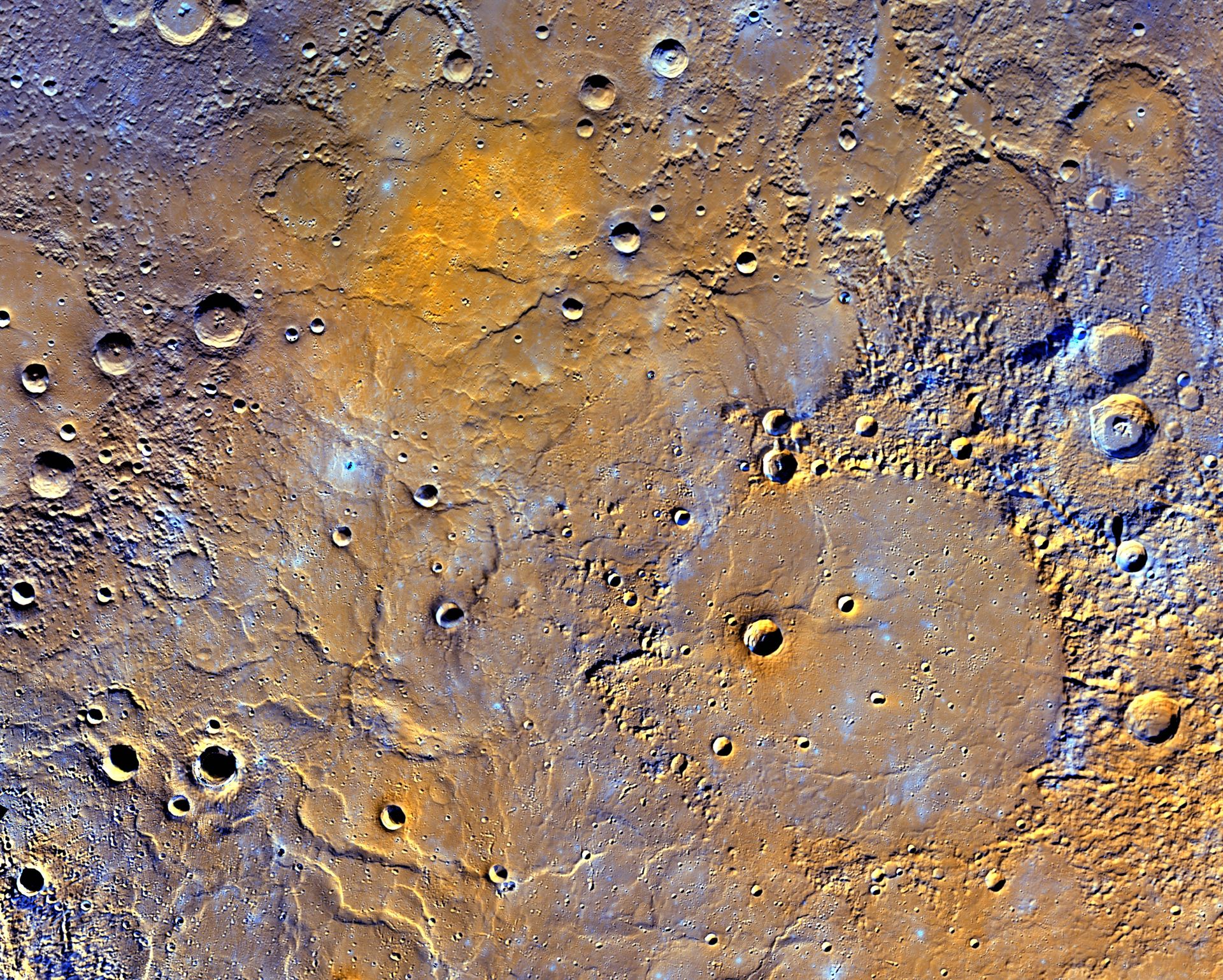 Gorgeous New Mercury Maps Showcase Planet's Striking Features | Space