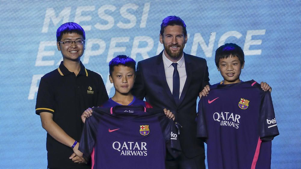 Messi aiming to win everything with Barca after launching theme park ...