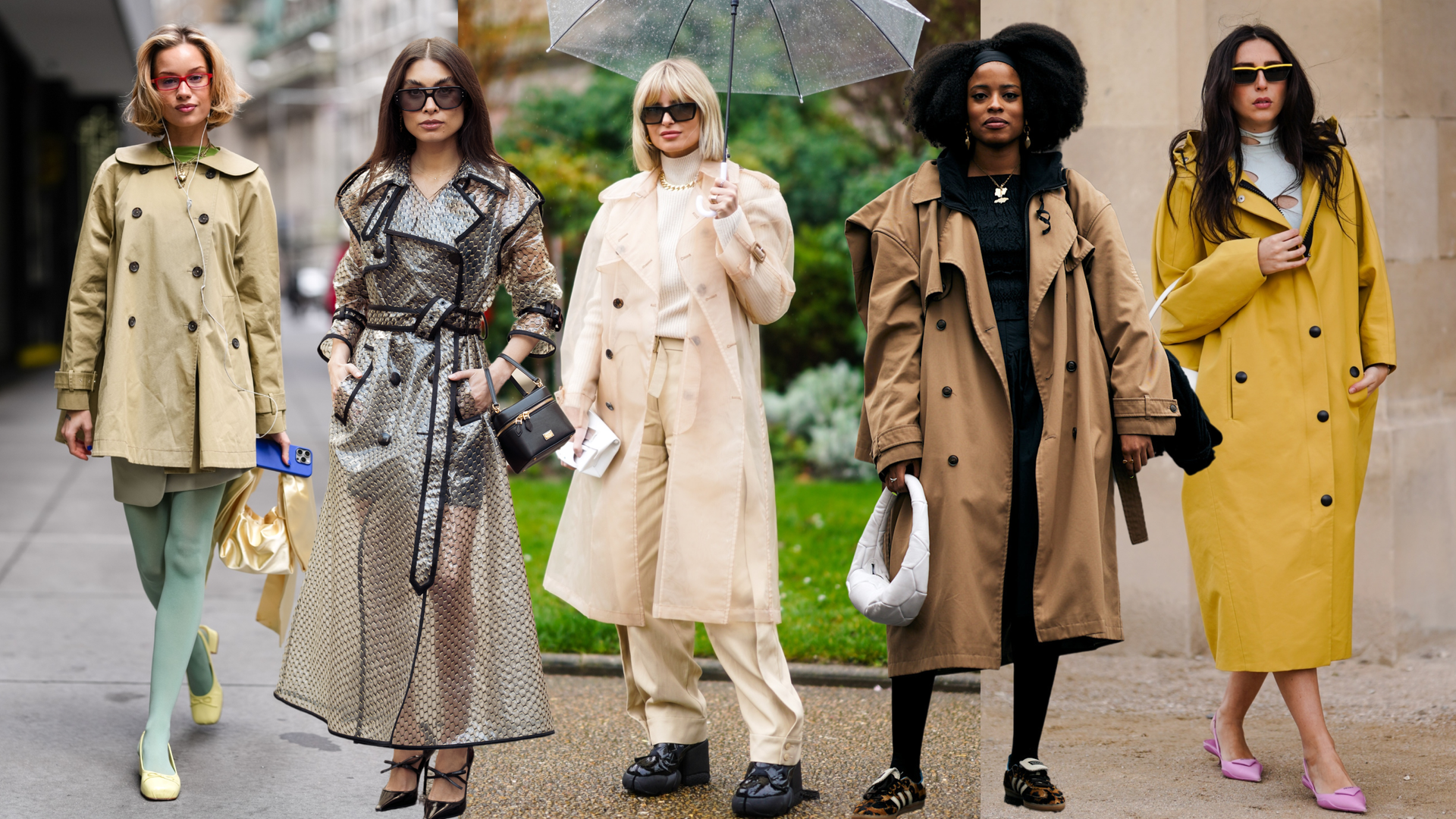 Chic Rain Jackets Will Be Spring 2025's Underdog Fashion Trend | Marie ...