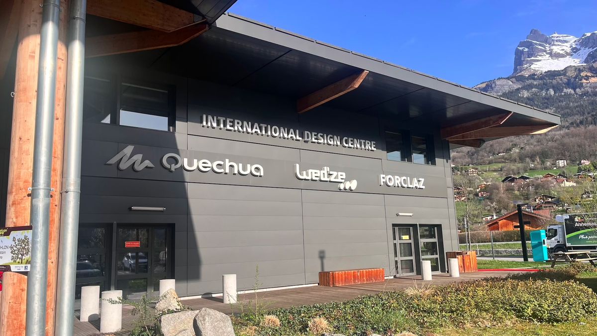 I got soaked at Decathlon HQ to learn how the French brand tests its ...