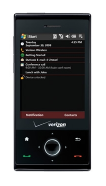 Touch Pro Finally Lands at Verizon | Windows Central