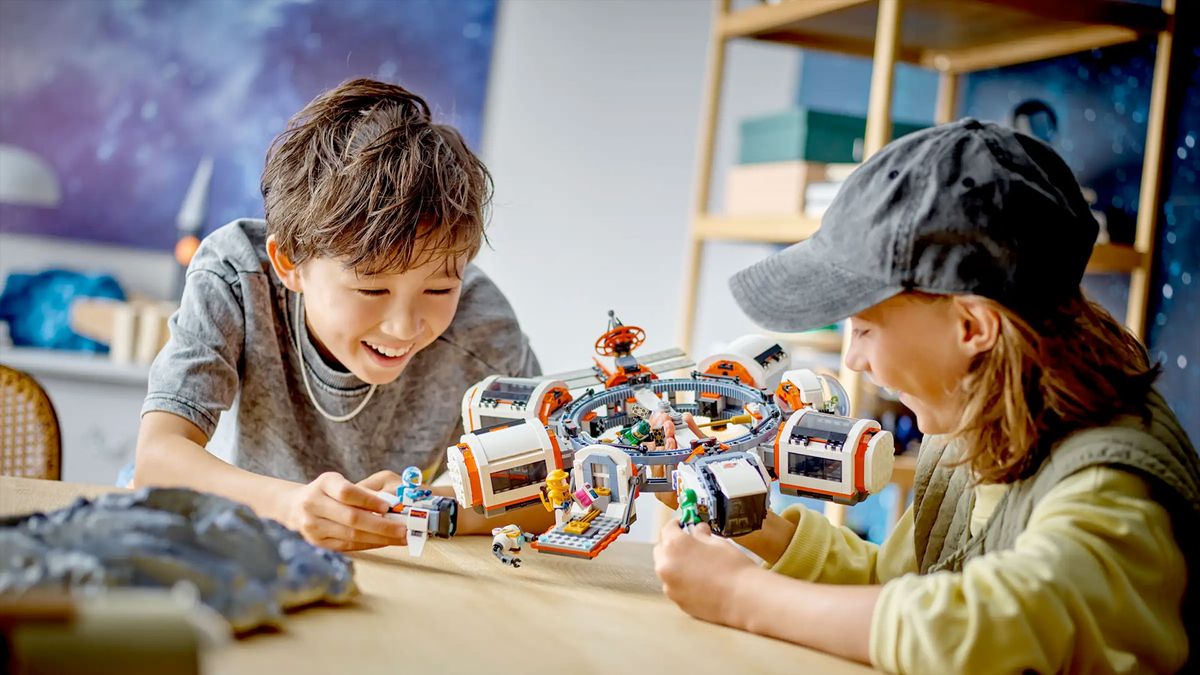 Lego designer on kids' view of space as an endless playground ...