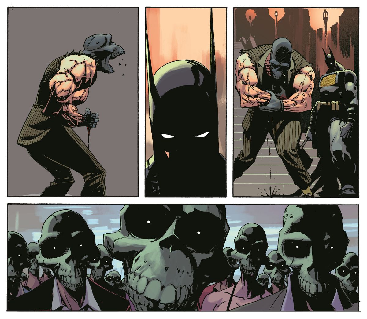 "He's the biggest Batman that we've ever seen." Scott Snyder and Nick ...