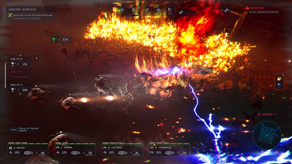 Aliens: Dark Descent review | PC Gamer