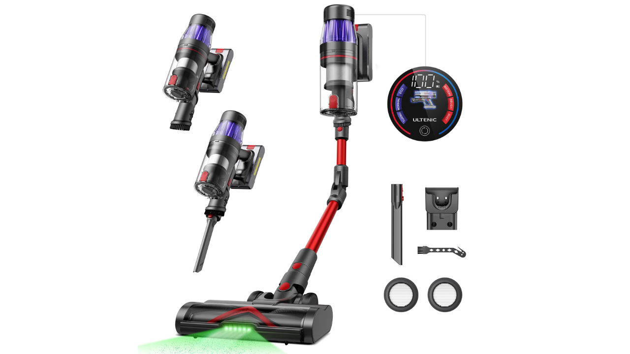 This cordless vacuum cleaner brand won a T3 Award, and it's just ...