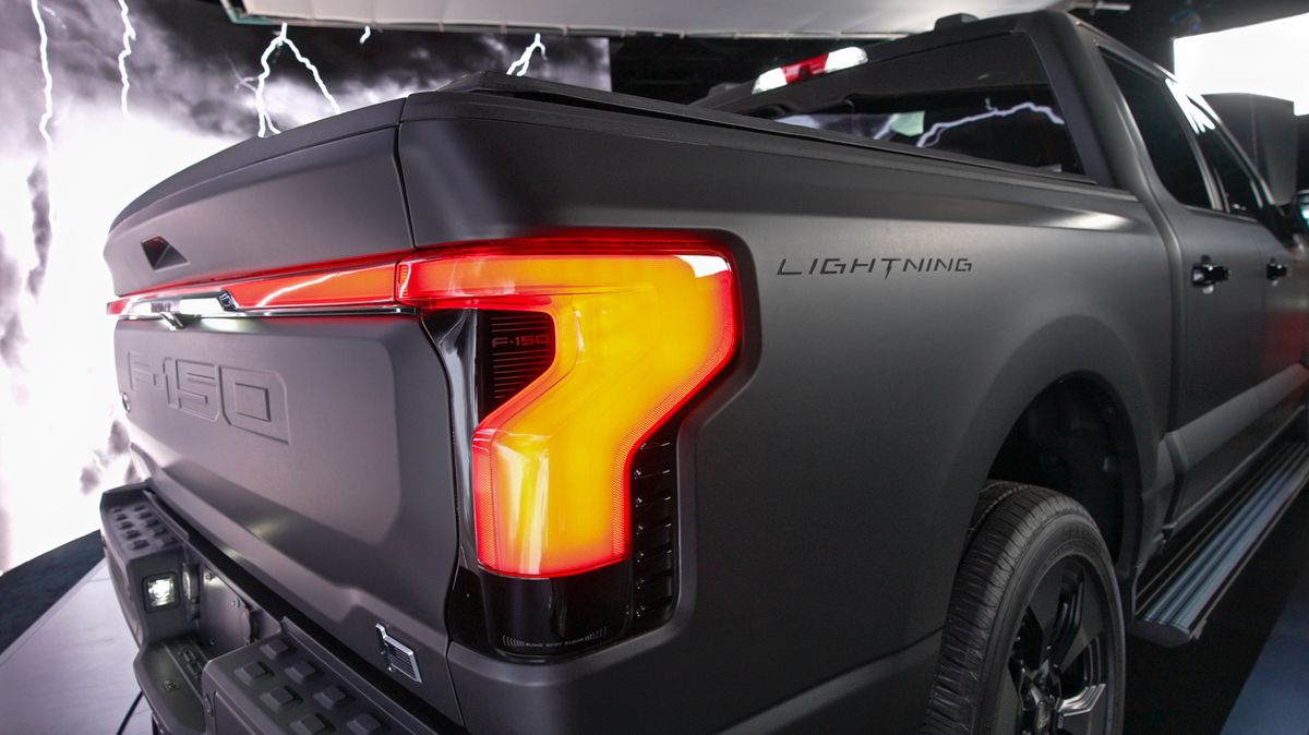 I drove the Ford F150 Lightning — and all other EVs are ruined for me ...