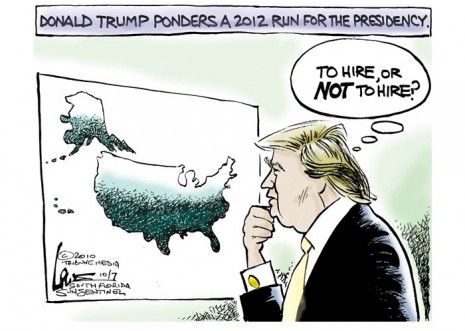 Playing his presidential trump card | The Week