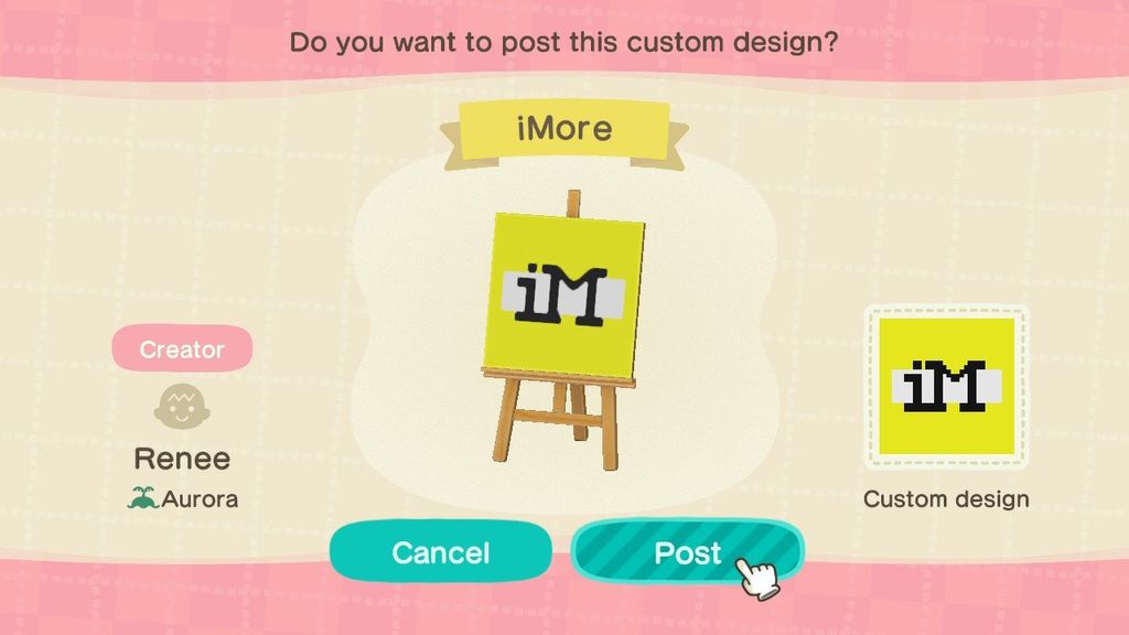 Animal Crossing: New Horizons — How to use Creator IDs, Design IDs, and ...