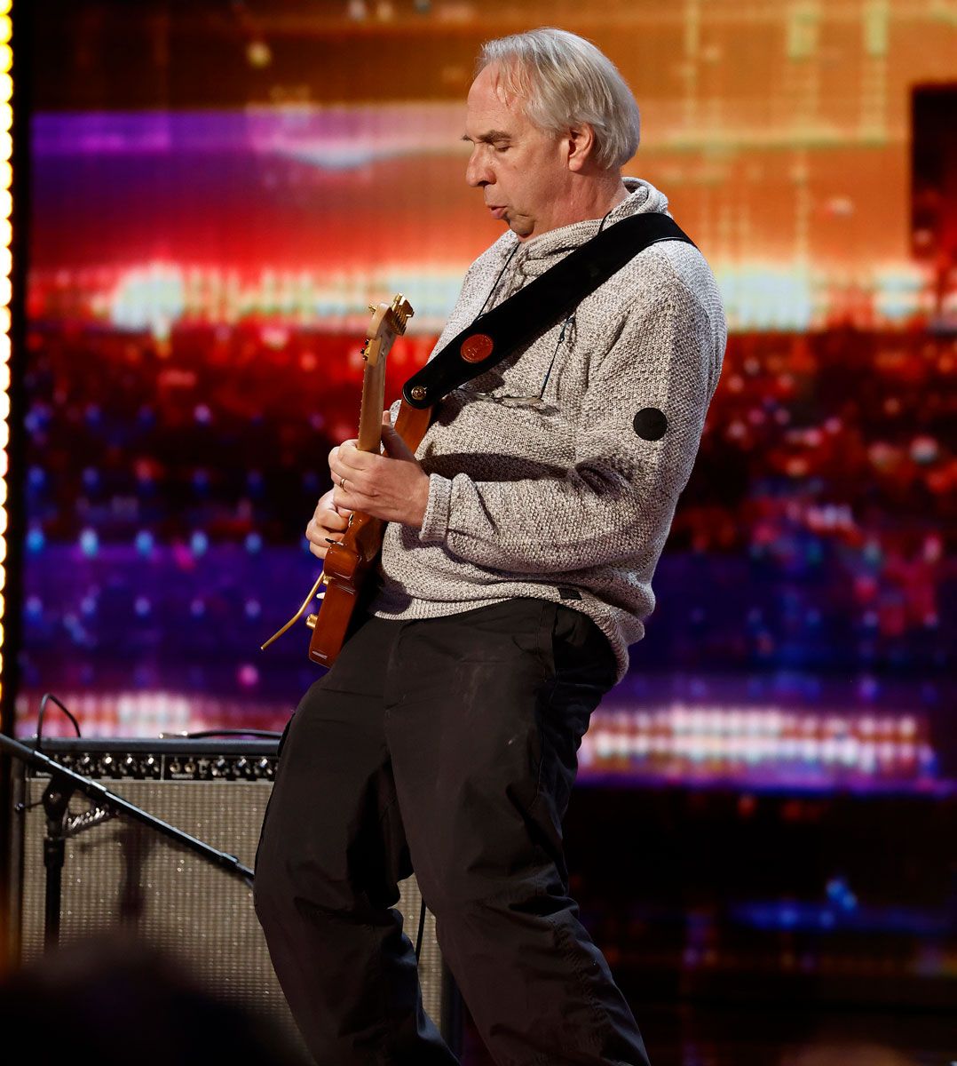 How Old Grey Guitarist nailed his America’s Got Talent audition ...