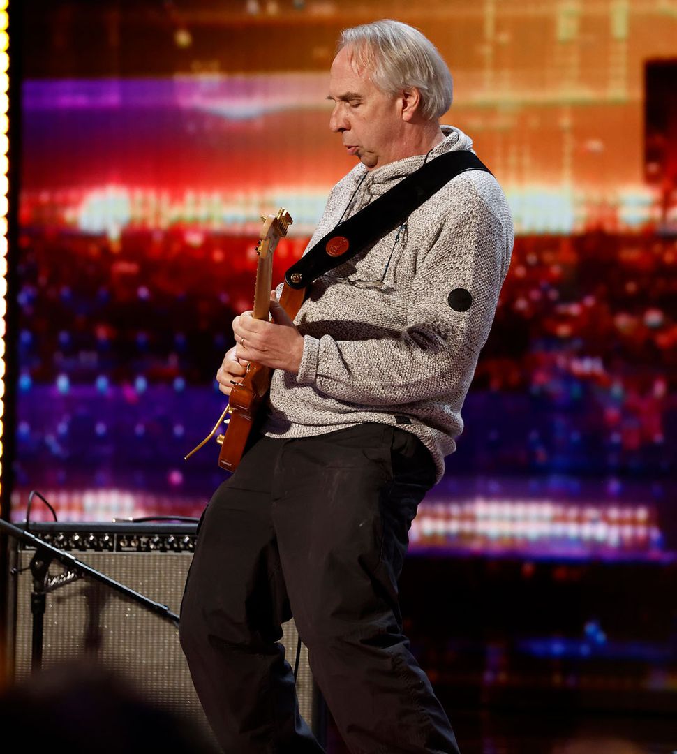 How Old Grey Guitarist nailed his America’s Got Talent audition ...