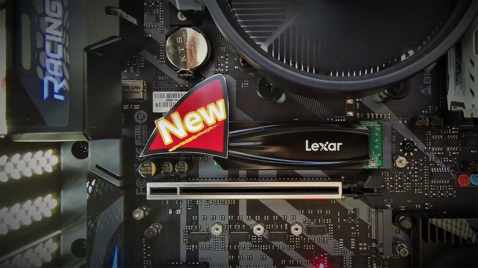 Lexar is working on a 7GB/s SSD for 2020 | PC Gamer