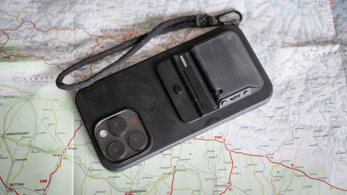 This ingenious iPhone grip has lived on my 15 Pro Max for six months ...