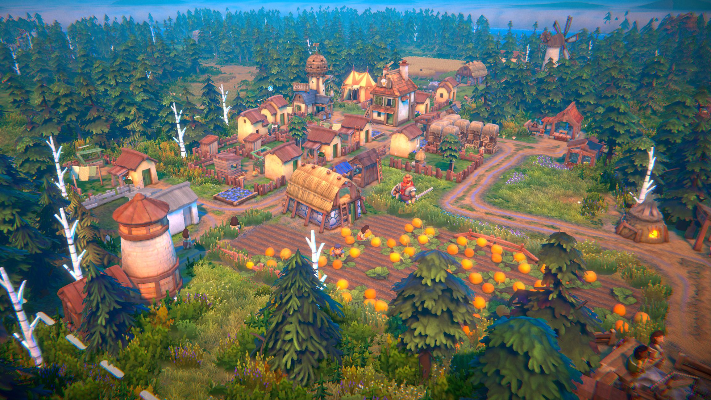 This new fantasy city builder has a monster, and it turns out it's me ...