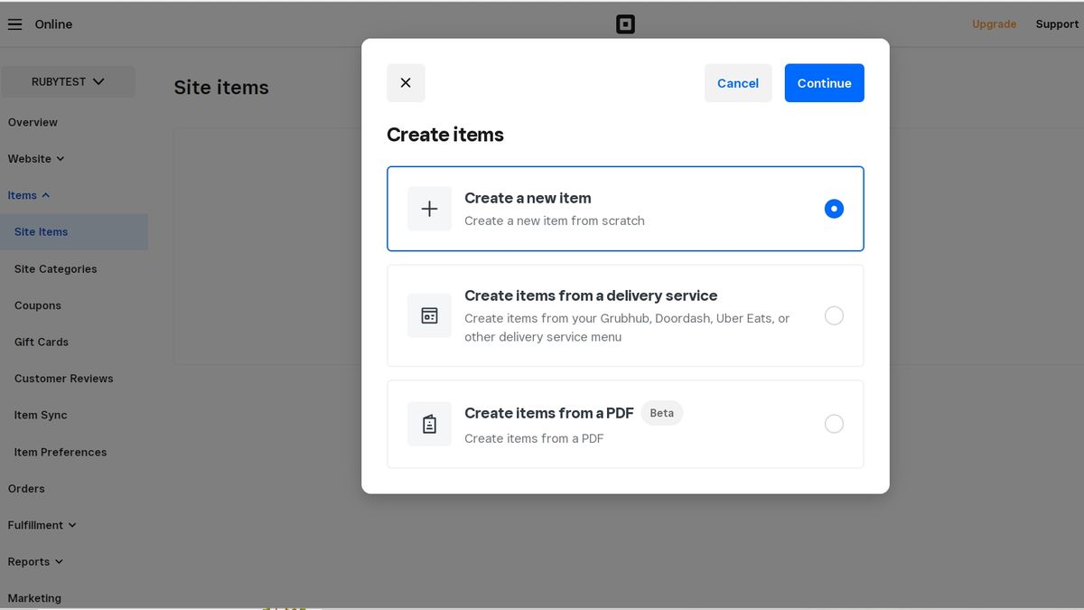 How to build a site with Square website builder | TechRadar