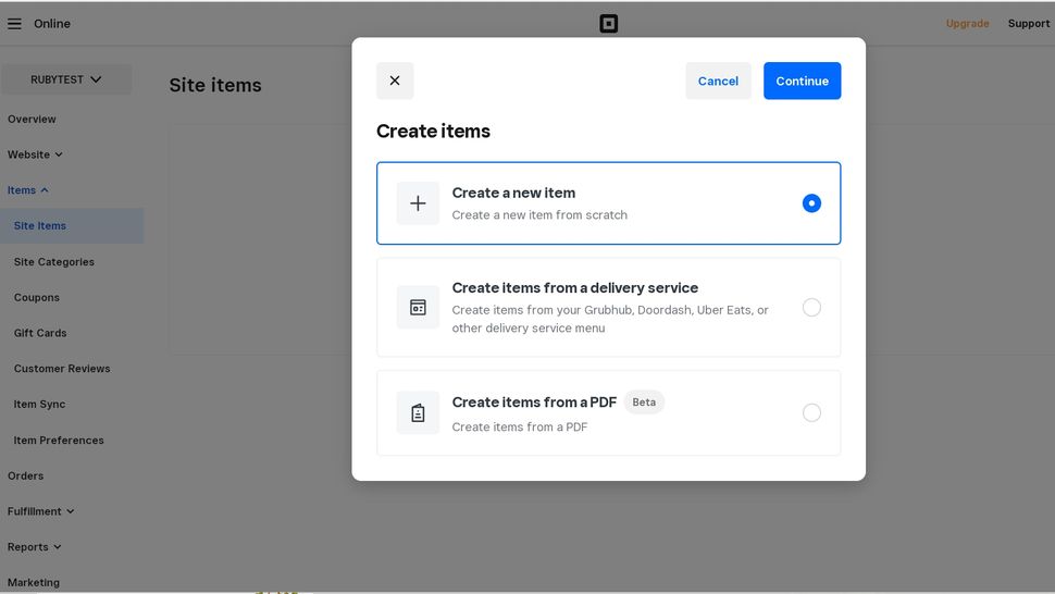 How to build a site with Square website builder | TechRadar