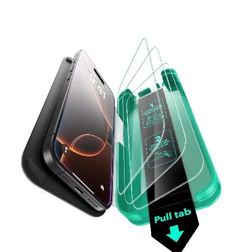 The best iPhone 16 Pro screen protector | Digital Camera World