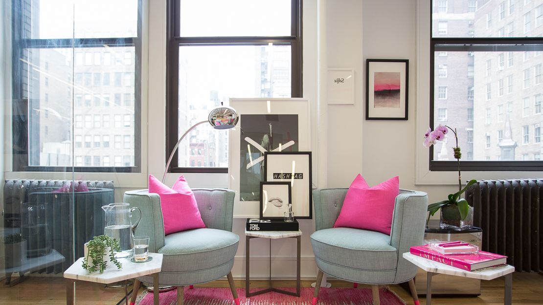 Office Makeover Ideas | Prevent Digital Eye Strain | Marie Claire