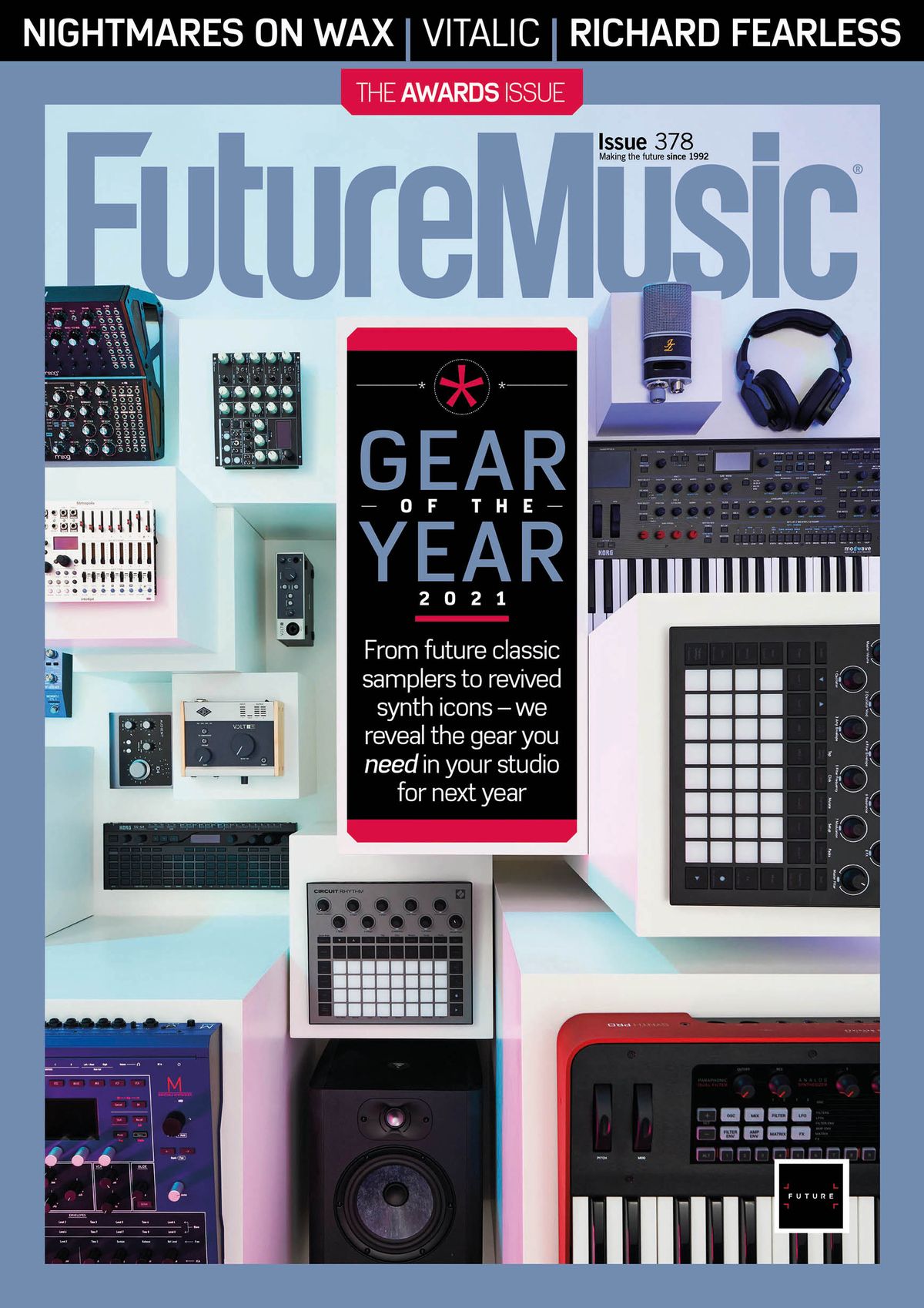Issue 378 of Future Music is out now | MusicRadar