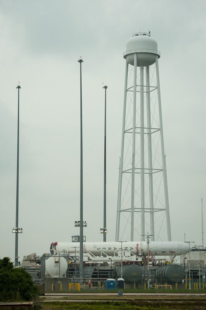 See amazing photos from Orbital Sciences' July 2014 launch of its ...