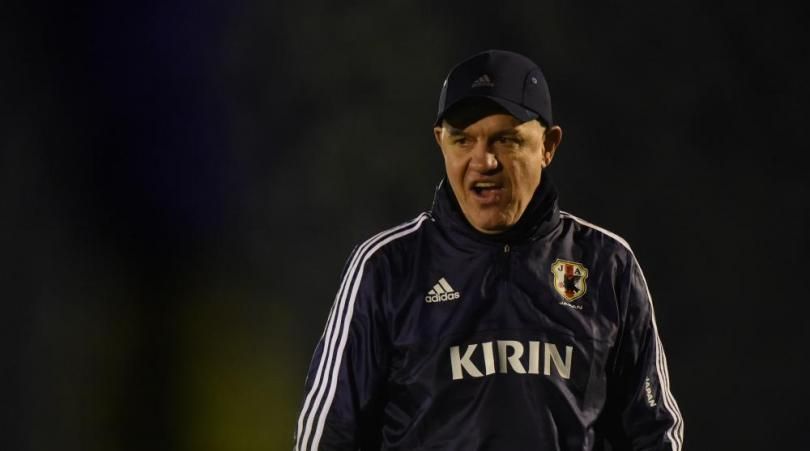 Aguirre happy with Japan after Palestine win | FourFourTwo