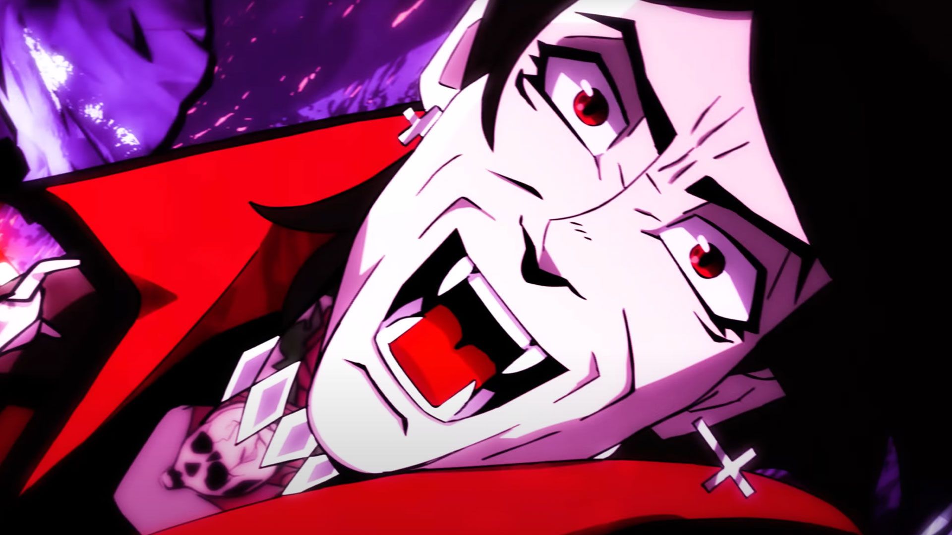 Oli Sykes is animated as a vampire as Bring Me The Horizon team up with ...