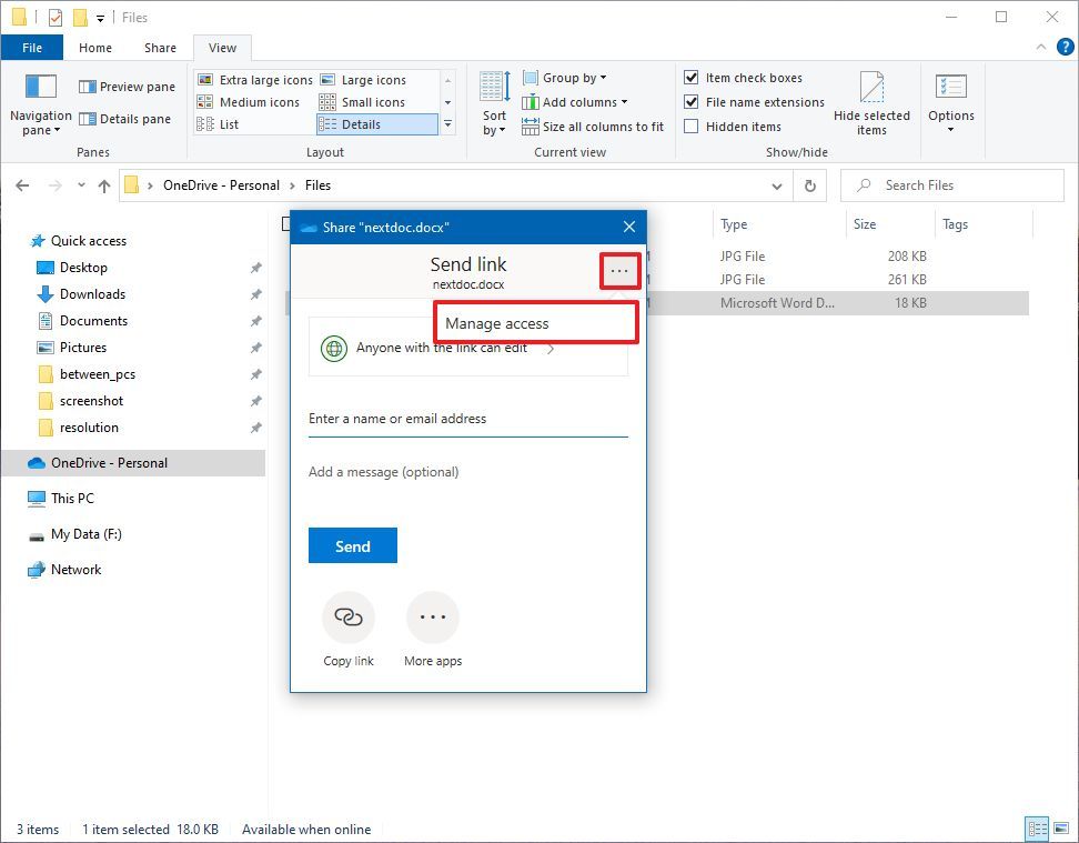 How to share files and printers without HomeGroup on Windows 10 ...