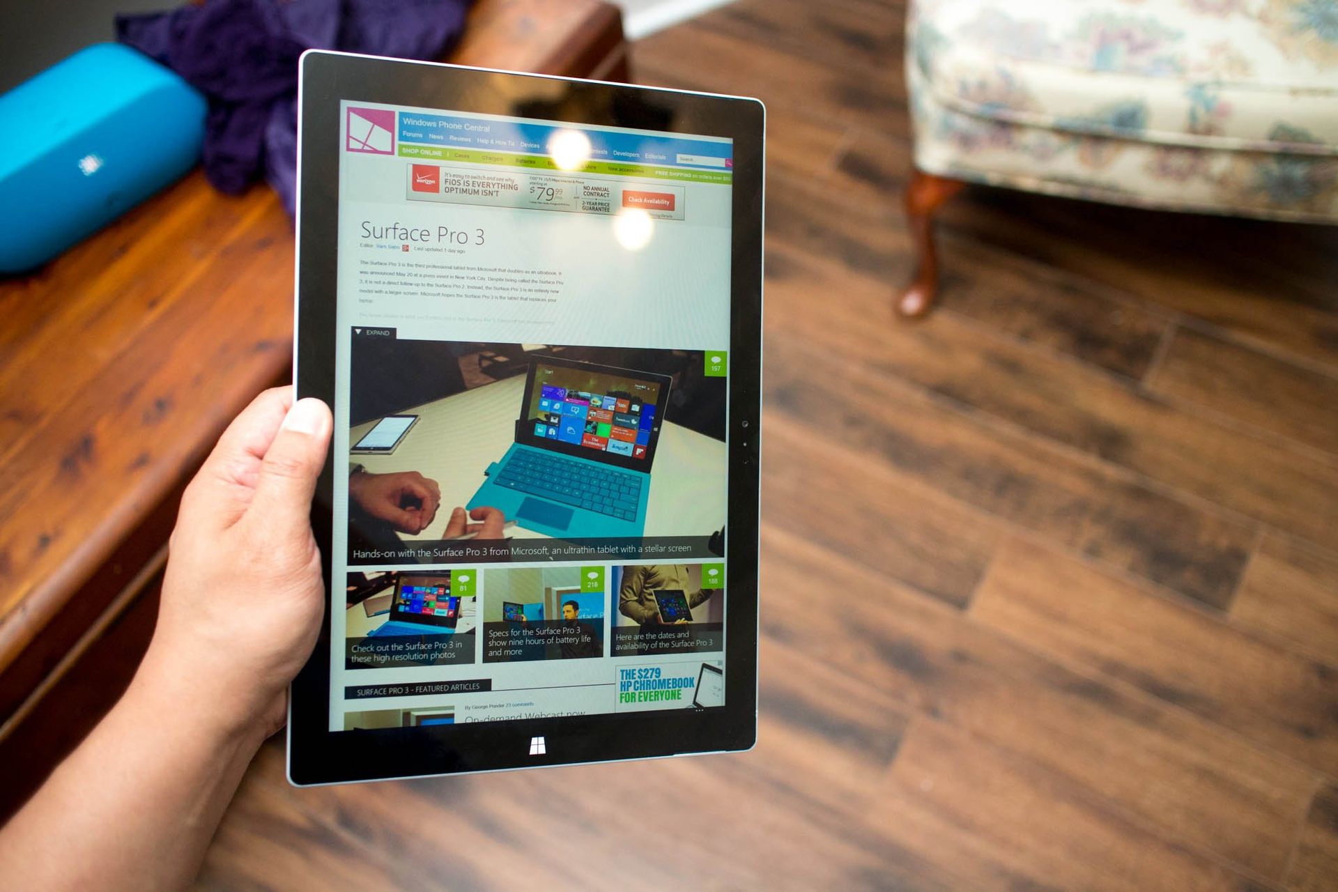 Surface Pro 3 processors detailed | Windows Central