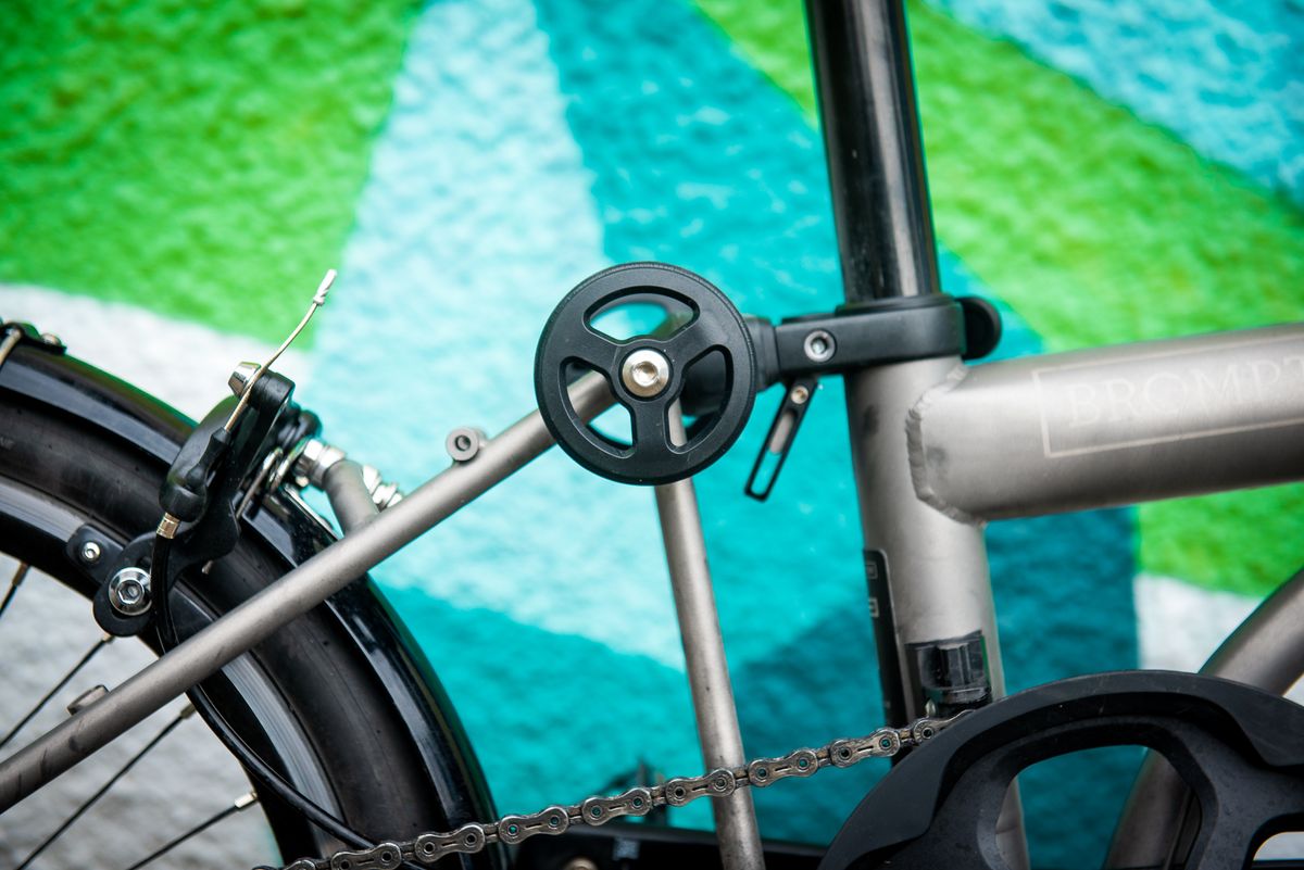 Brompton trailblazing titanium T-Line folding bike is a big leap ...