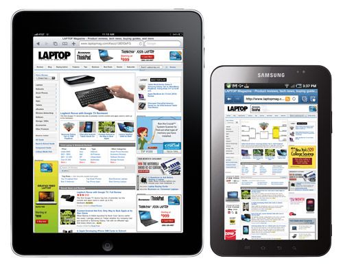 Samsung Galaxy Tab (Verizon Wireless) - Full Review | Laptop Mag