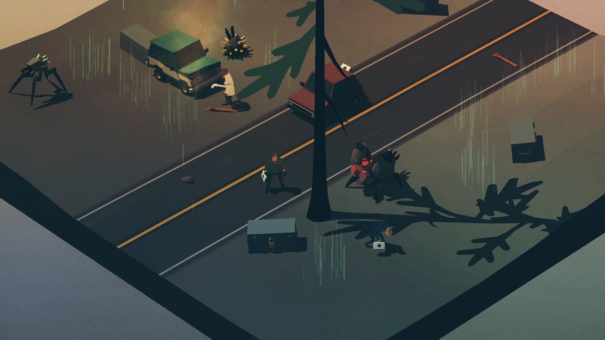 Survival strategy Overland trailer shows off procedural generation ...