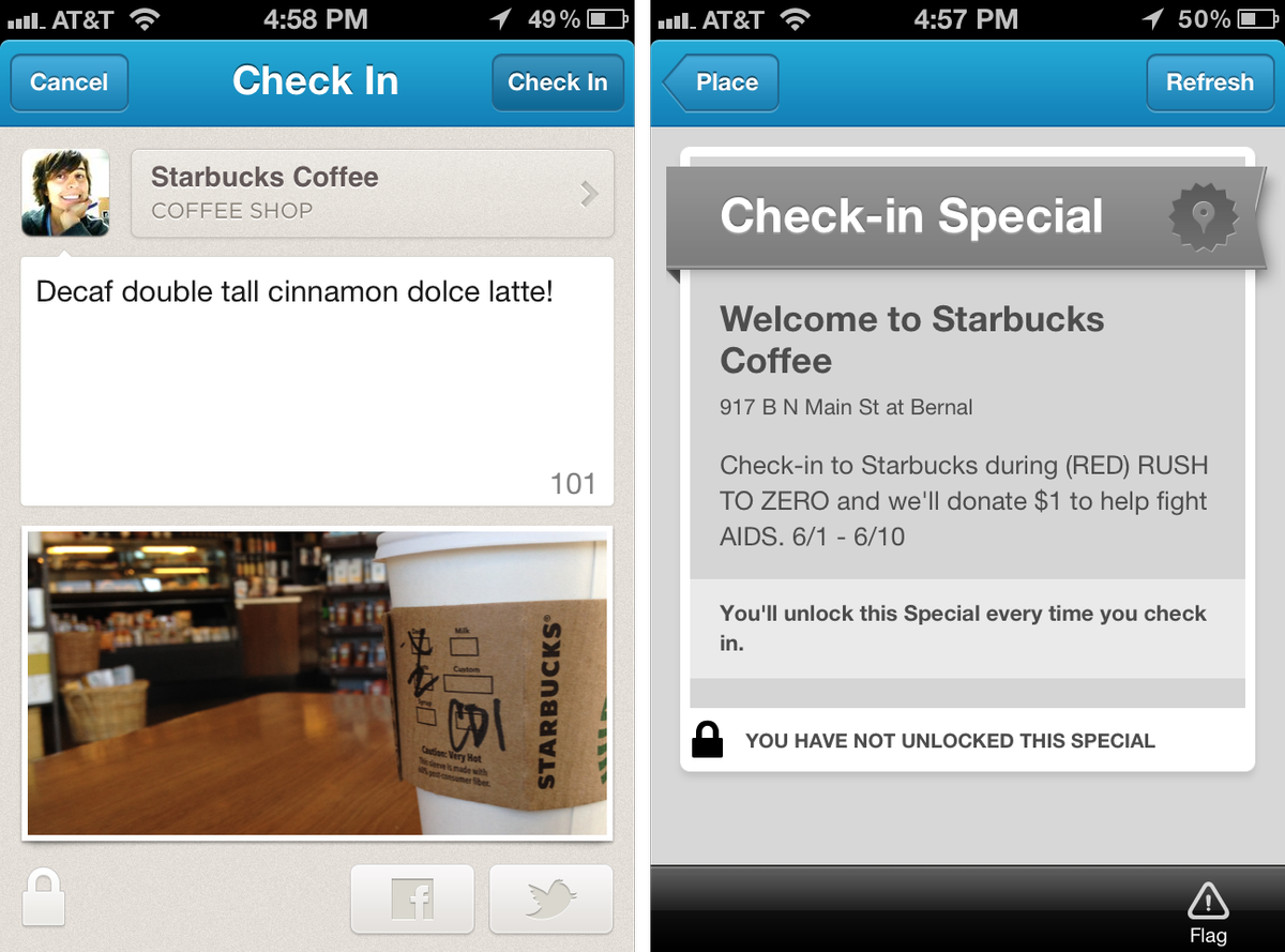 Foursquare for iPhone review | iMore