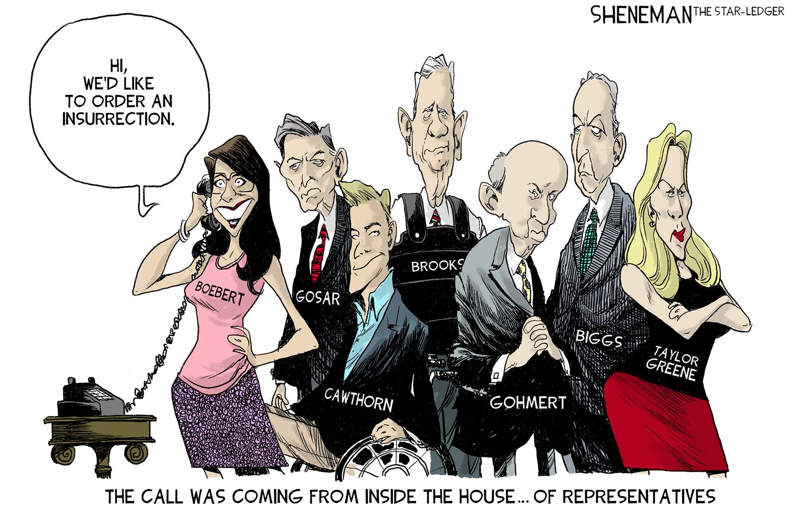The insurrectionists | The Week