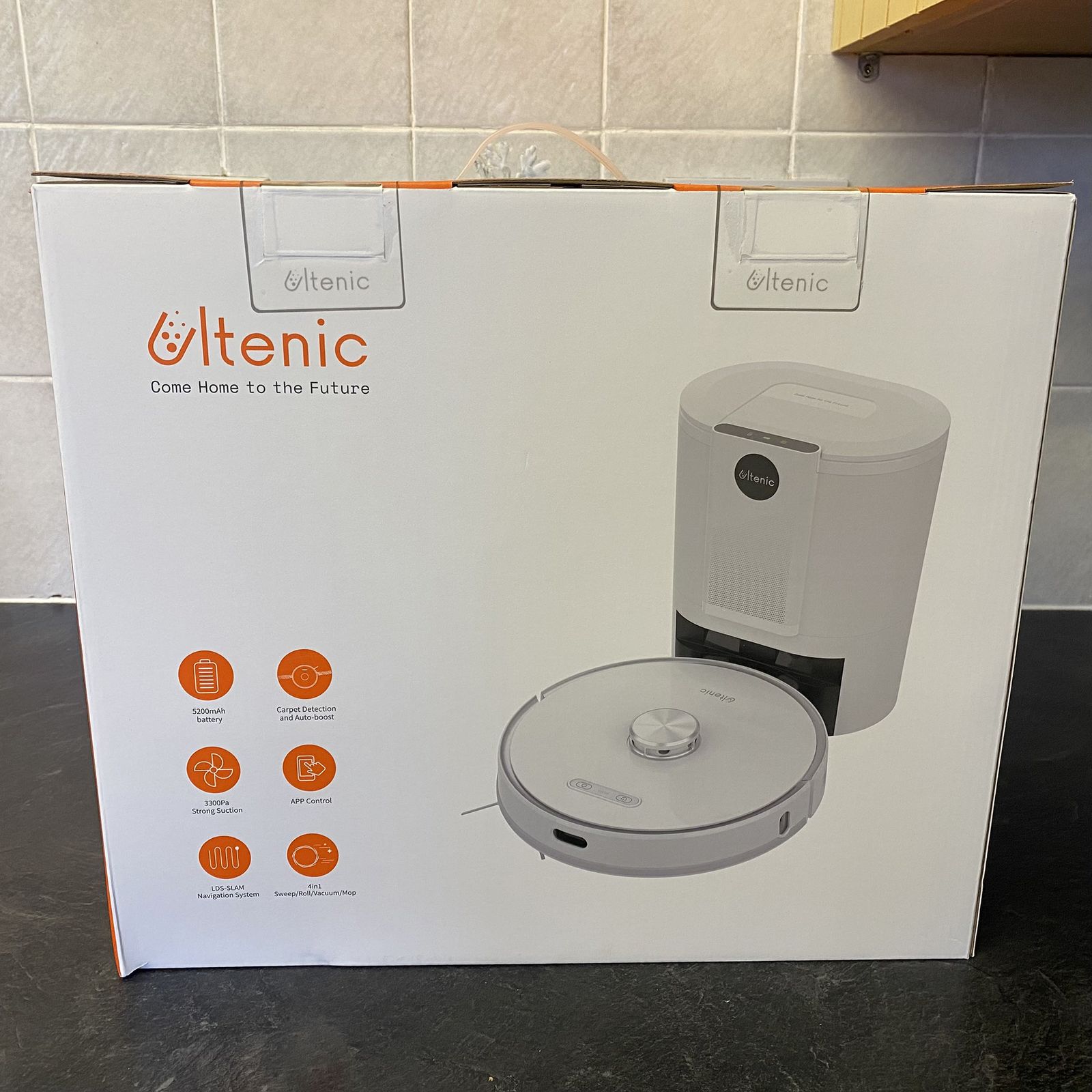 Ultenic T10 Robot Vacuum review | Ideal Home