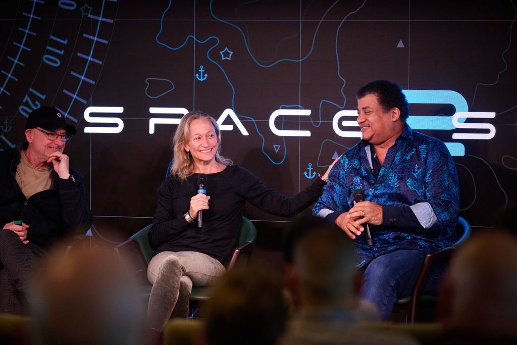 Space2Sea Antarctica: William Shatner, Neil deGrasse Tyson and NASA ...