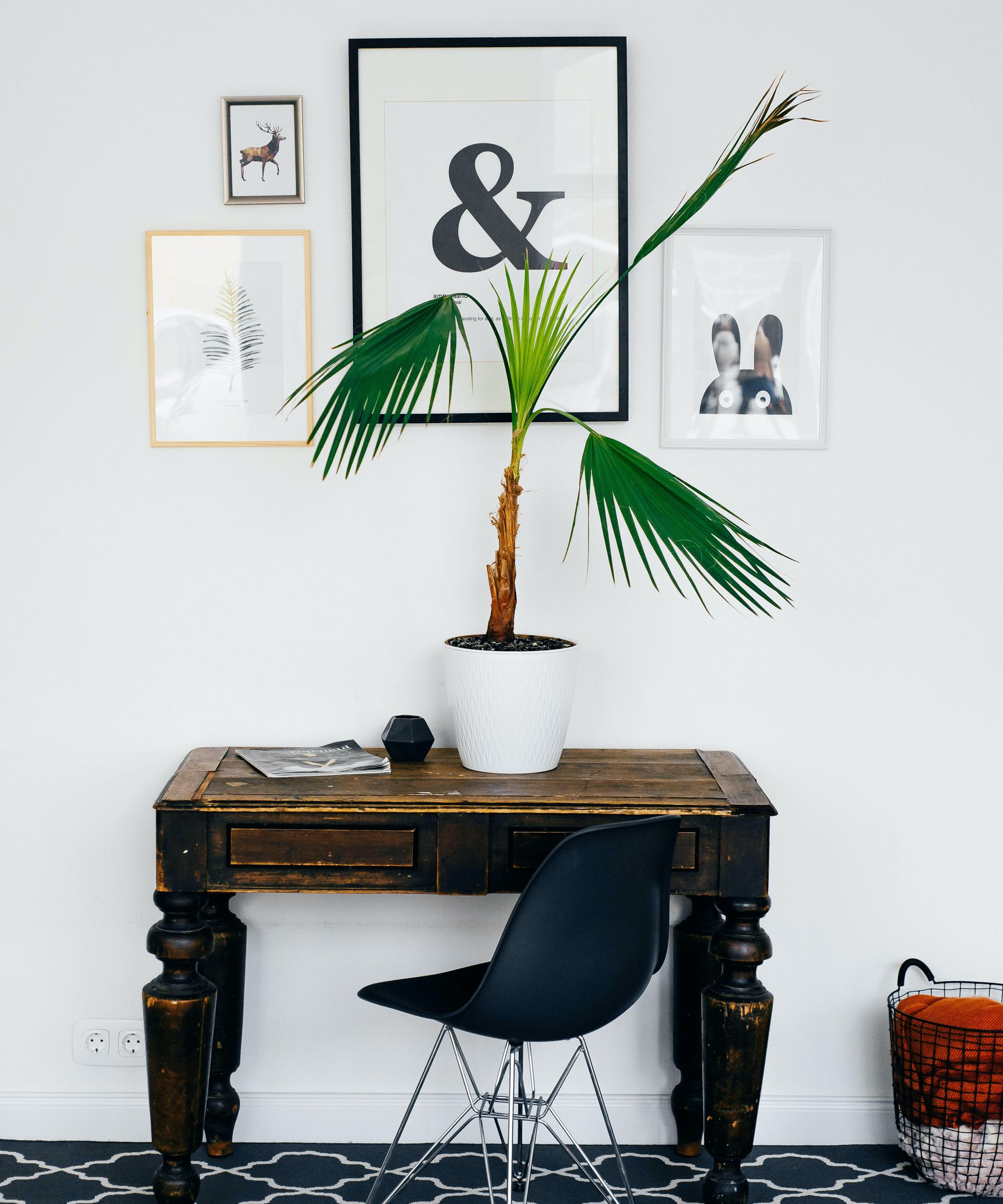 Abigail Ahern reveals her tip for styling small art pieces | Livingetc