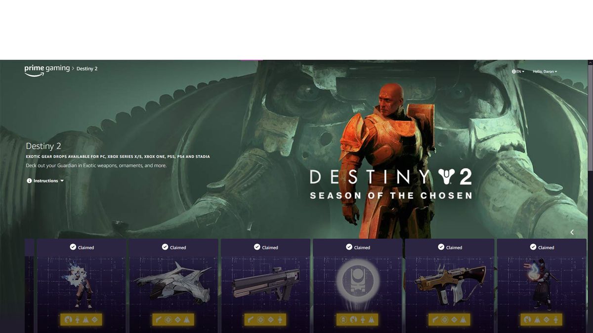 Destiny 2 tips for New Lights and Veterans | GamesRadar+