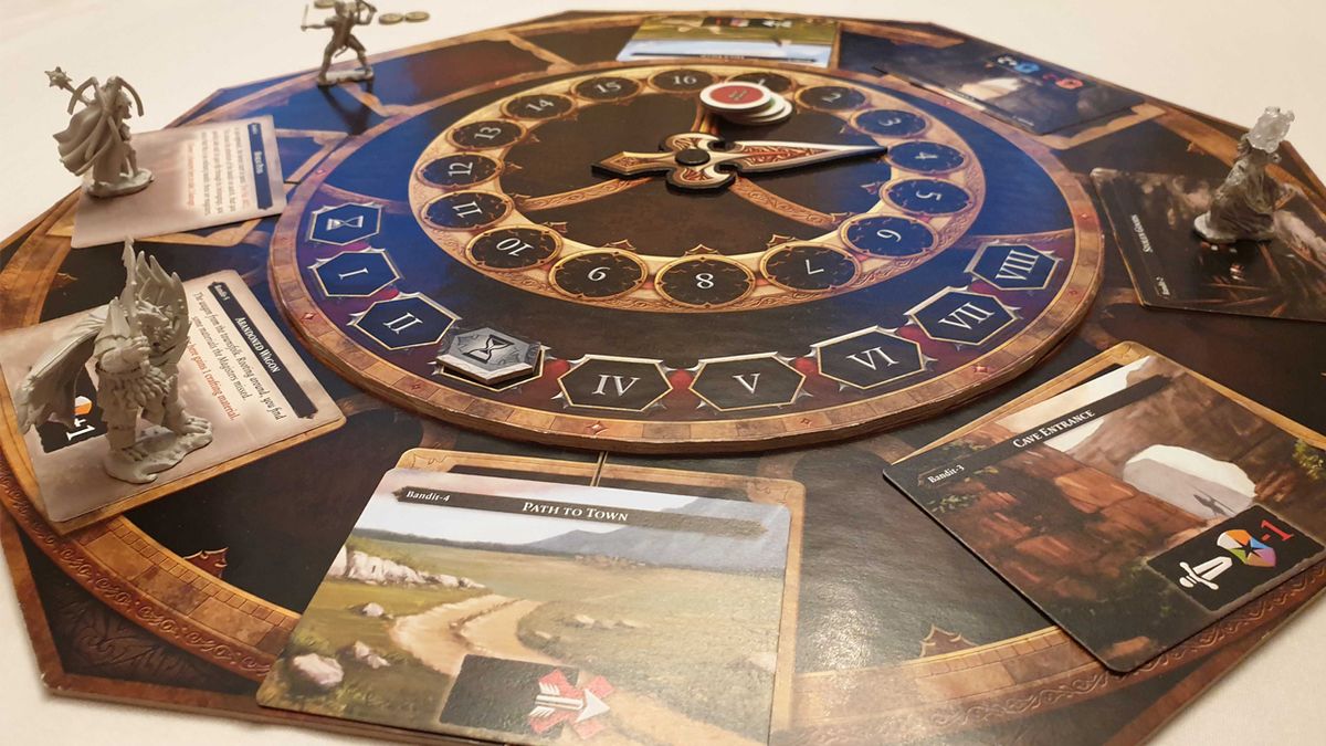 Divinity: Original Sin board game preview - chatting to squirrels and ...