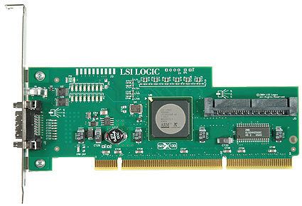 LSI Logic SAS3442X - Going the SAS Storage Way | Tom's Hardware