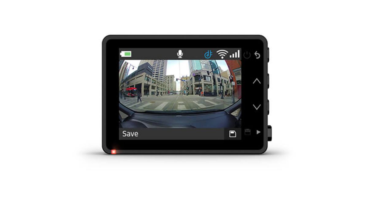Garmin Dash Cam 67W review | Digital Camera World