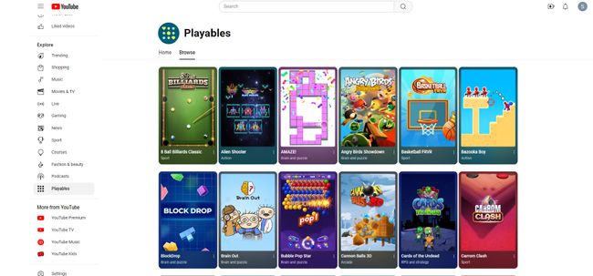 YouTube gets into gaming with Playables - 75+ games you can try right ...