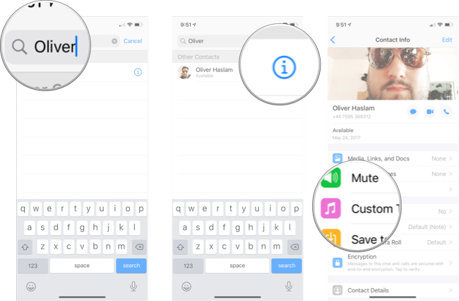 How to customize WhatsApp notifications for iOS | iMore