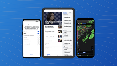 NBC & Telemundo Owned Stations Launch Redesigned Mobile Apps | TV Tech