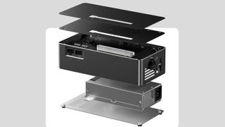 Aoostar AG02 eGPU dock with OCuLink support and 500W PSU announced for ...