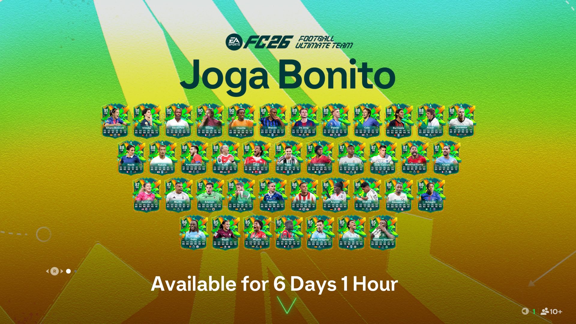 FC 26 Joga Bonito promo and Lucas Paqueta SBC guide | GamesRadar+