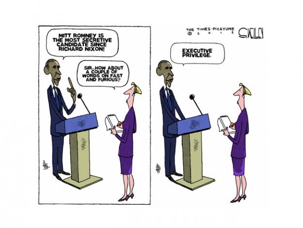 Presidential secrets | The Week